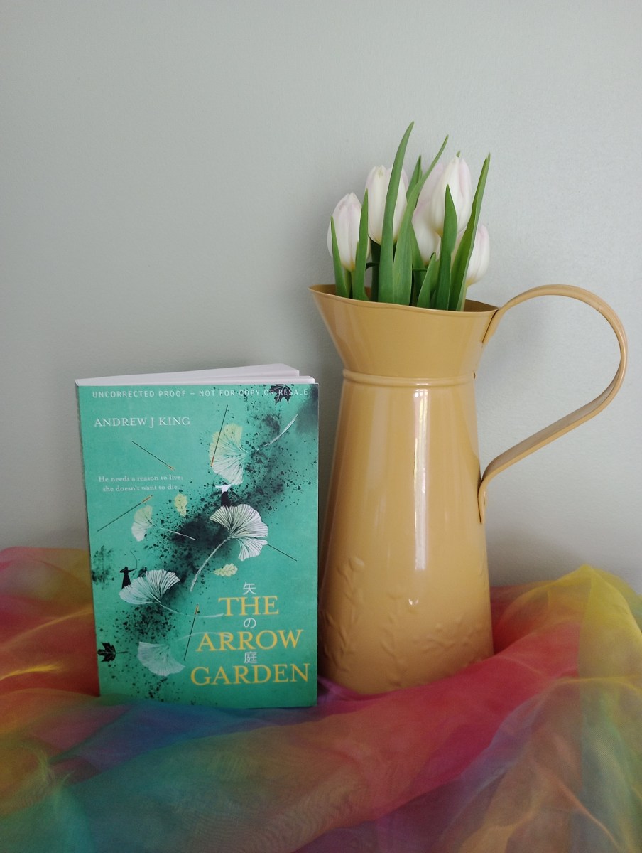 #BlogTour: The Arrow Garden by Andrew J King @AndrewJKing5 @AderynPress @RandomTTours # ...