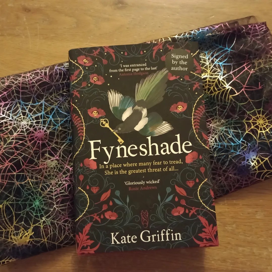#BookSpotlight: Fyneshade by Kate Griffin @KateAGriffin @ViperBooks # ...
