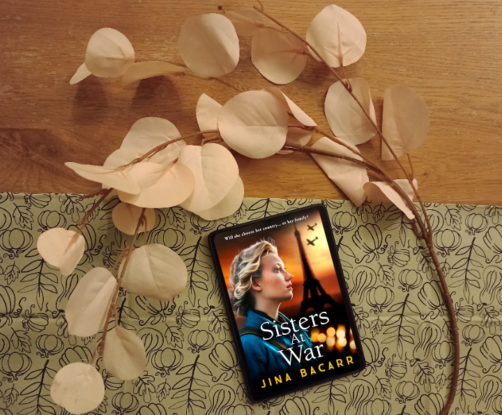 #BlogTour: Sister’s At War by Jina Bacarr @JinaBacarr @BoldwoodBooks ...