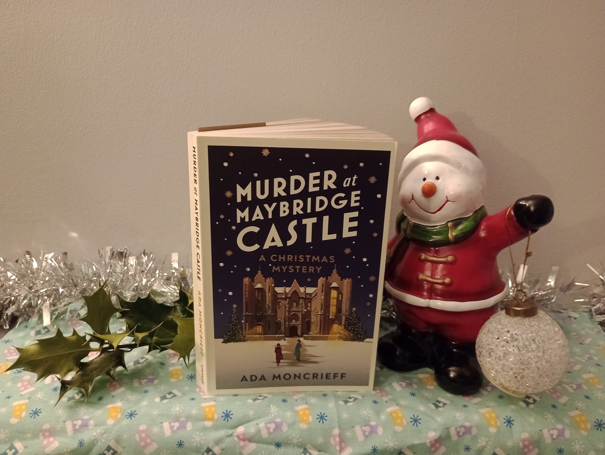 #BookReview: Murder At Maybridge Castle by Ada Moncrieff @vintagebooks ...