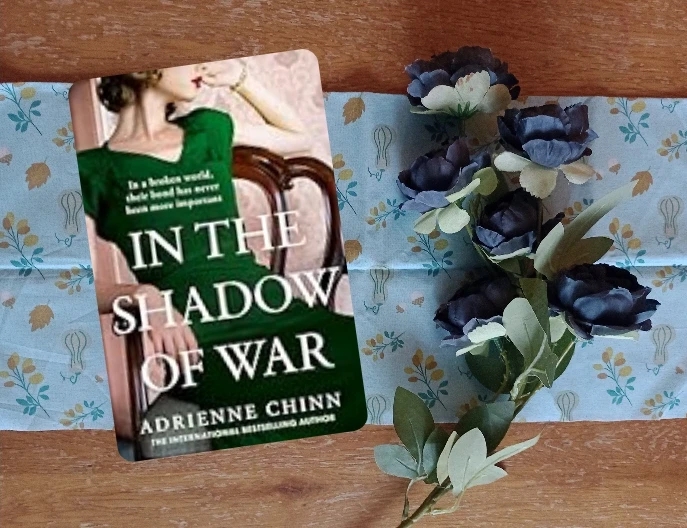 In The Shadow Of War by Adrienne Chinn @adriennechinn @0neMoreChapter ...