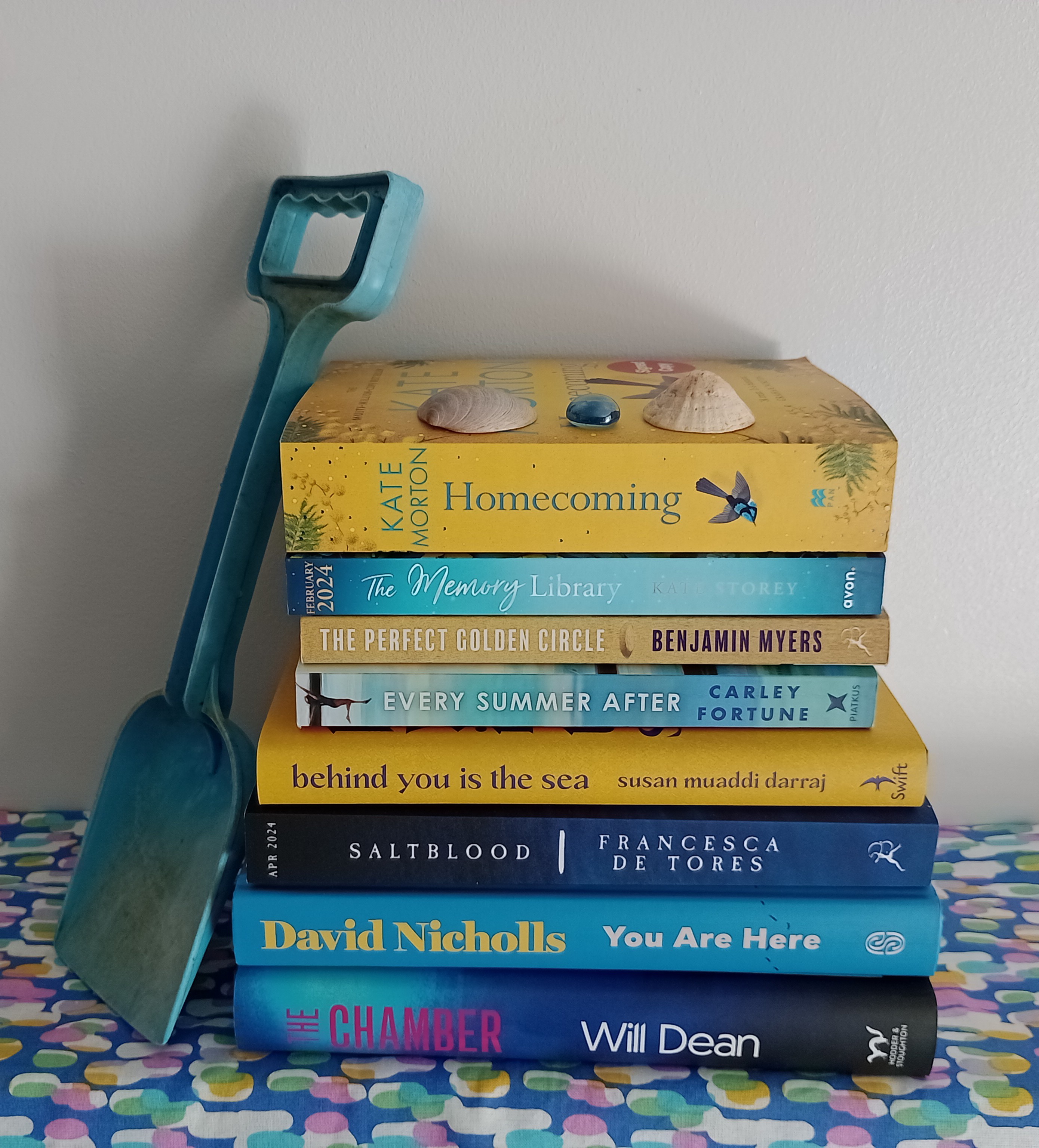 Seaside Book Stack! #BookStack #Tbr #SeasideStack #NewBooks – Over The ...
