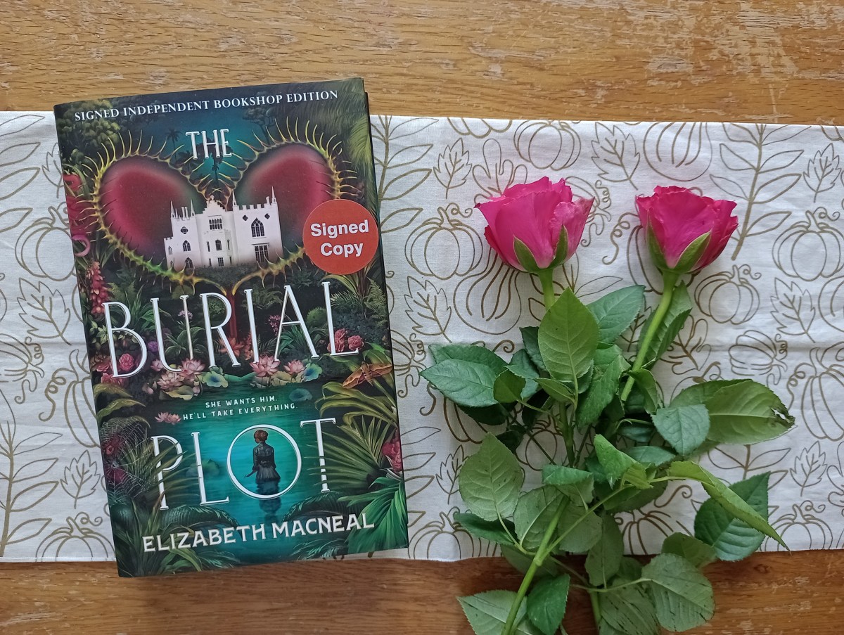 Book Review: The Burial Plot by Elizabeth Macneal @esmacneal ...
