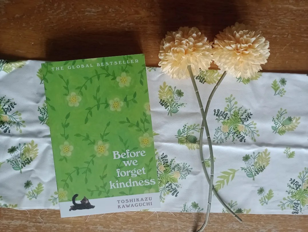 Book Spotlight: Before We Forget Kindness by Toshikazu Kawaguchi @kawaguchicoffee @picadorbooks ...