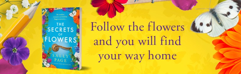 #BookReview: The Secrets Of Flowers by Sally Page @SallyPageBooks ...
