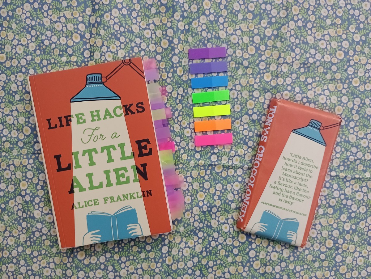 Book Loop: Life Hacks for A Little Alien by Alice Franklin @AnaBooks ...