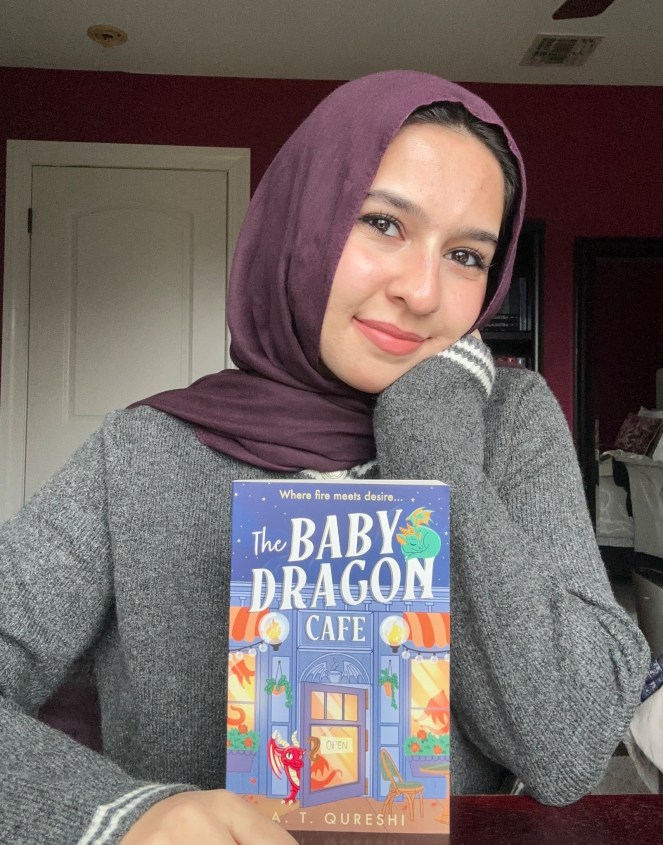 #BookReview: The Baby Dragon Cafe by A. T. Qureshi @aamnaqureshi ...