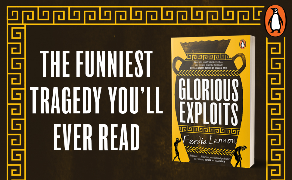 Glorious Exploits by Ferdia Lennon @FigTreePenguin @PenguinUKBooks ...