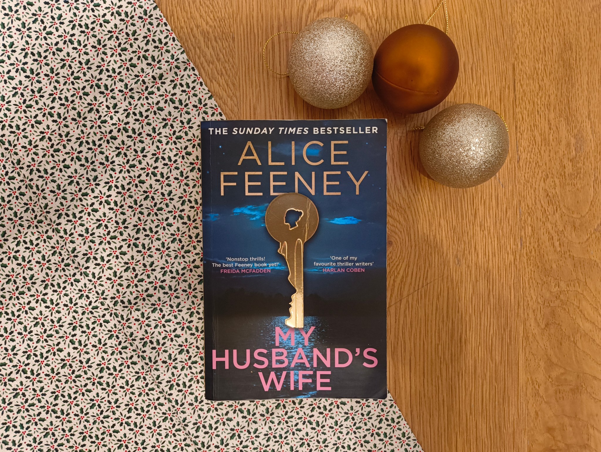 #BookReview: My Husband’s Wife by Alice Feeney @alicewriterland ...